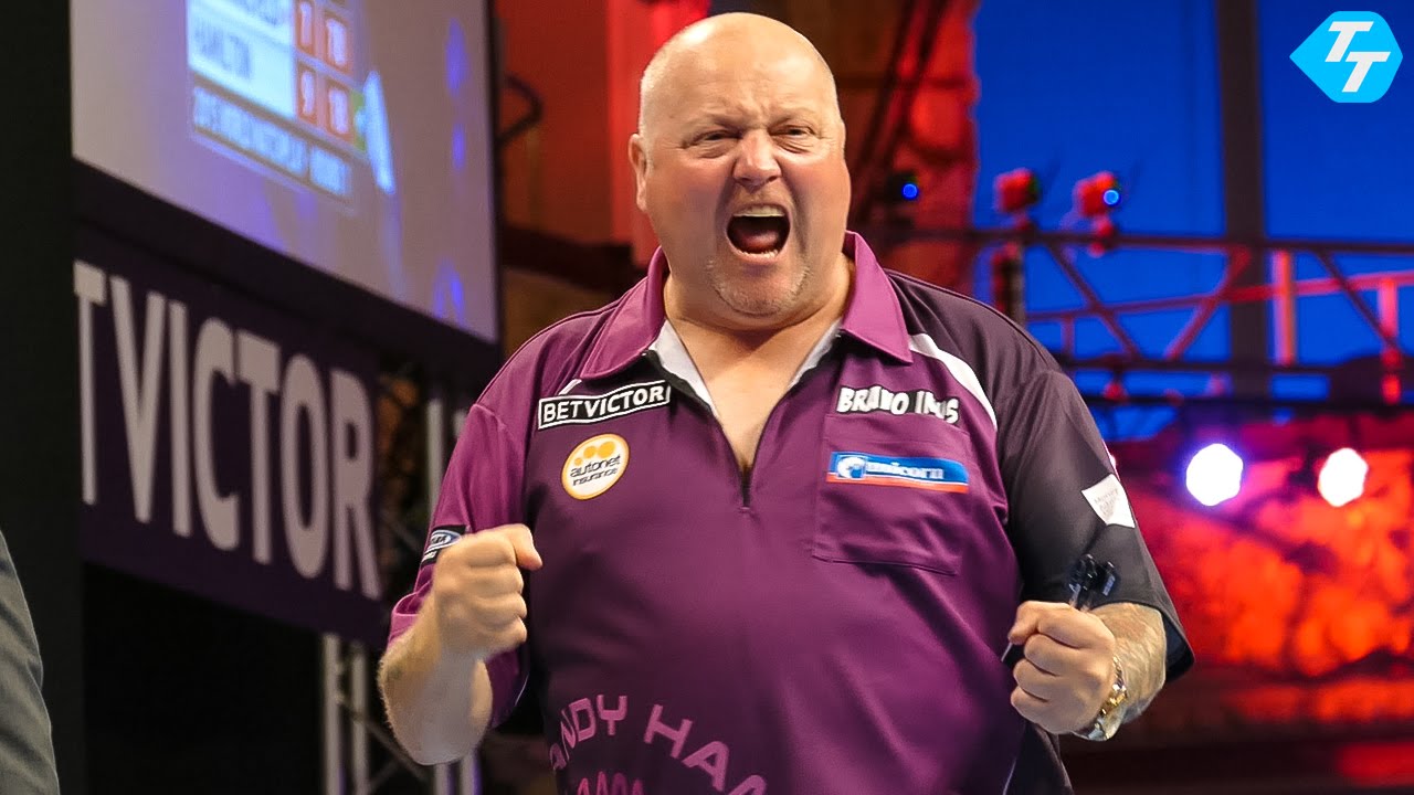 World Matchplay 2015 - Andy Hamilton (Last 32) - YouTube