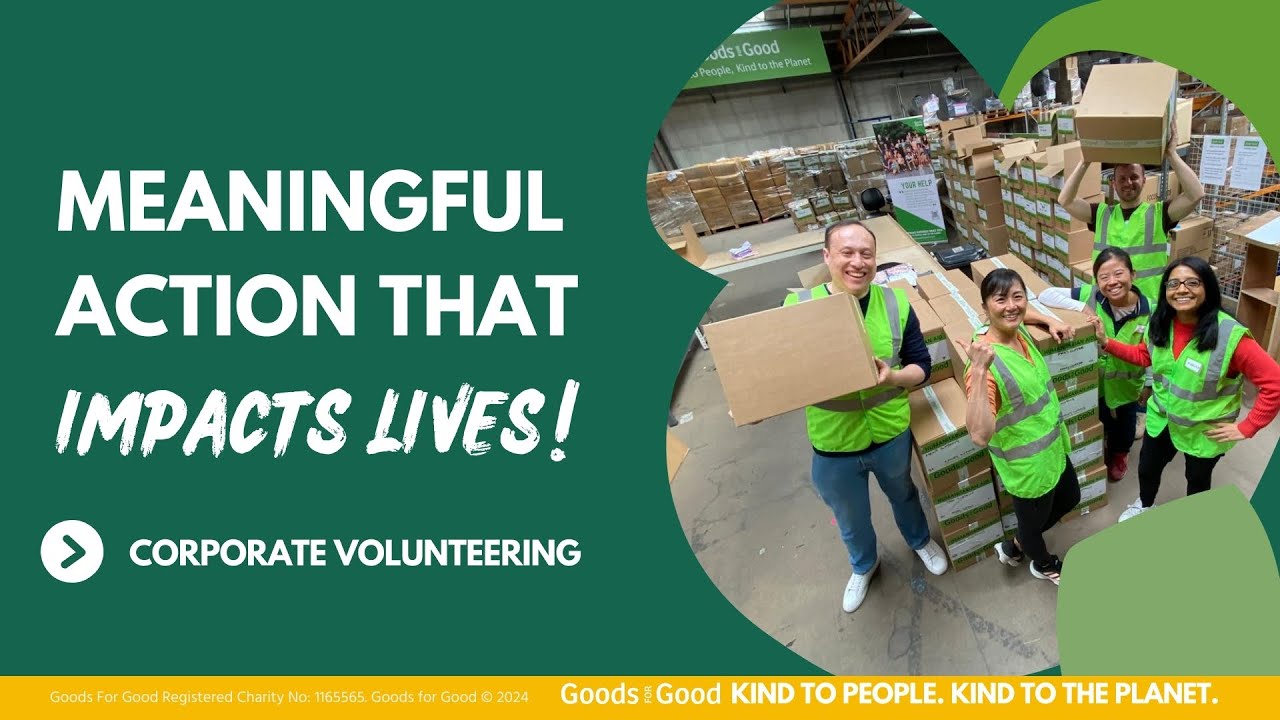 Meaningful Action that Impacts Lives - YouTube