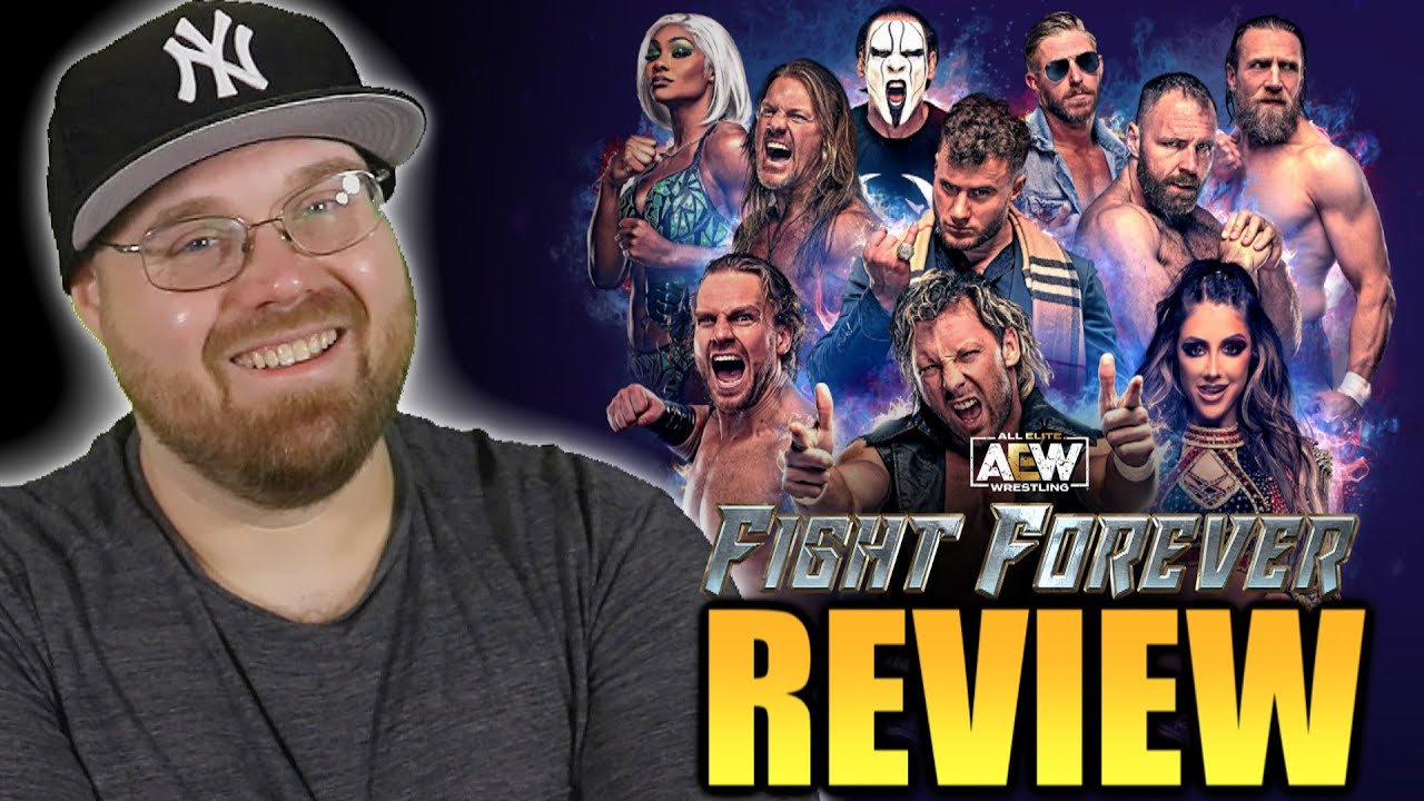 AEW Fight Forever Review....Old School Wrestling!!! - YouTube