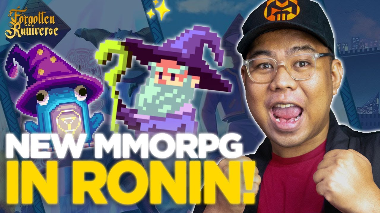 NEW MMORPG SA RONIN! - FORGOTTEN RUNIVERSE! [GAME OVERVIEW] - YouTube