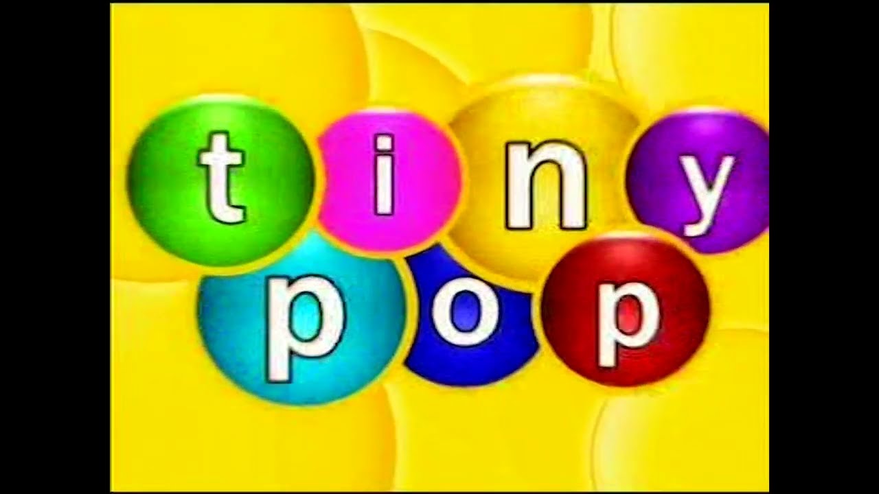 Tiny Pop 2007 Connie The Cow, Lazy Lucy & Lapitch Bumpers - YouTube