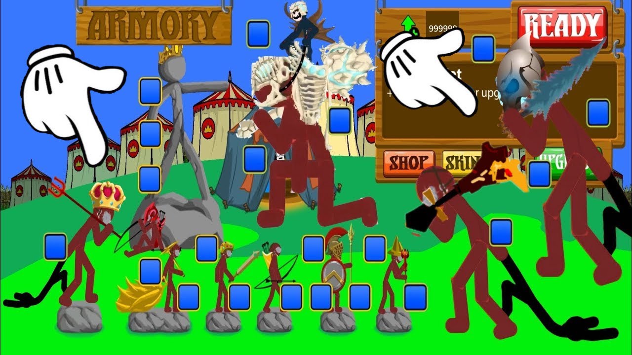 UNLOCKING NEW SUPER POWERFULL KAI RIDER BOSS UNITS IN STICK WAR LEGACY ...