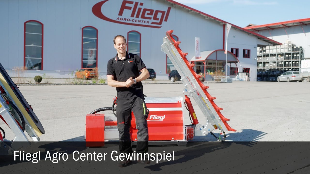 Astschere Astsäge hydraulisch Fliegl Agro Center - YouTube
