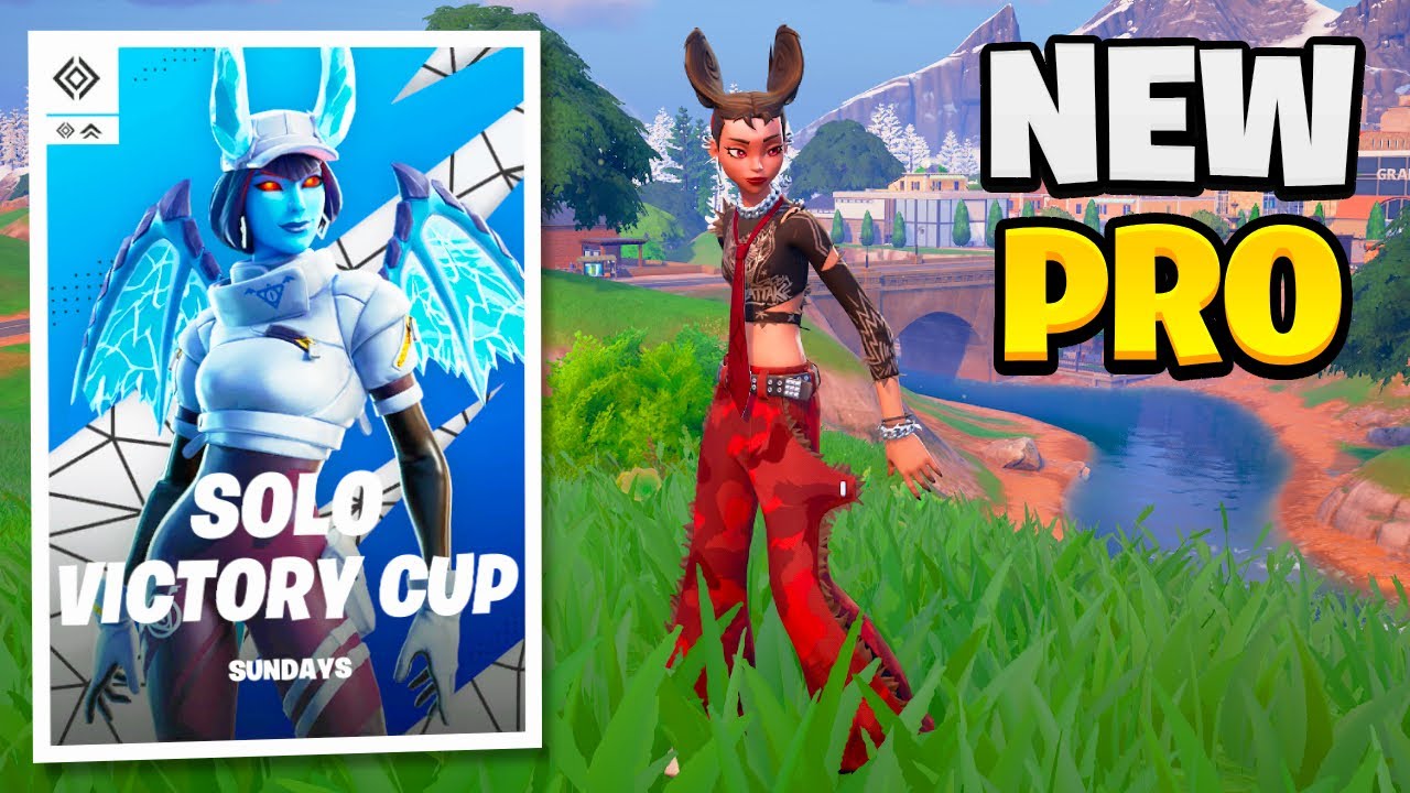 I DOMINATED THE SOLO VICTORY CUP.. - YouTube