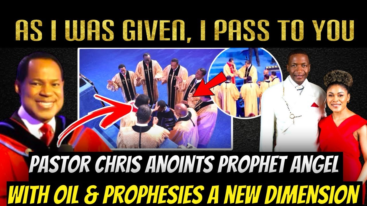 Breaking‼️Pastor Chris Officially Ordains Prophet Uebert Angel ...