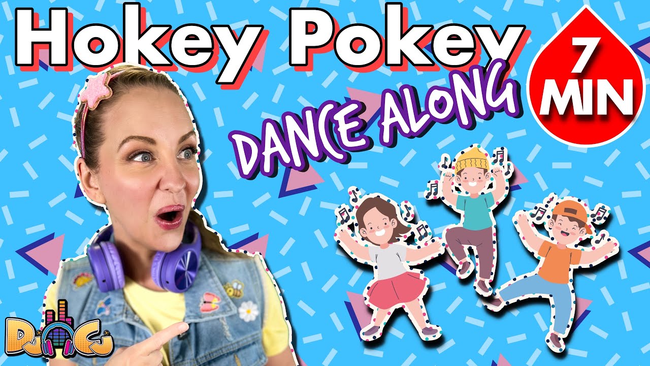 The HOKEY POKEY Dance Along! - YouTube
