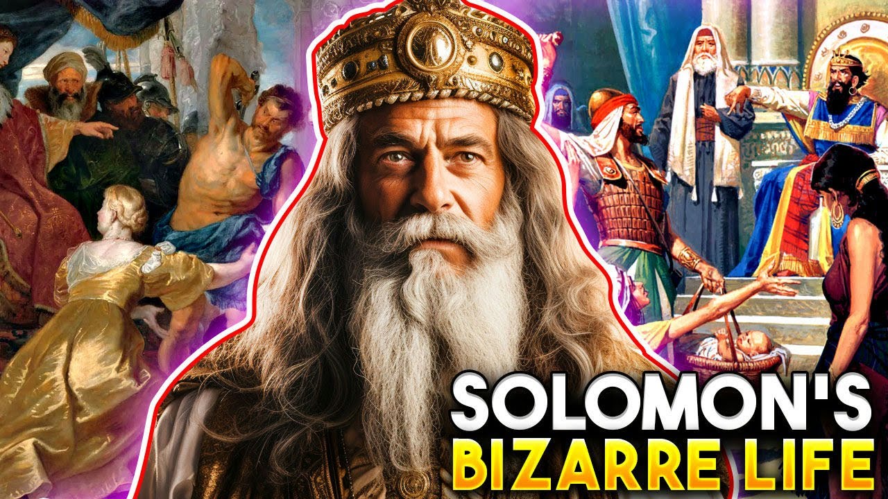 King Solomon: The untold bizarre life of Solomon and his 1000 wives ...