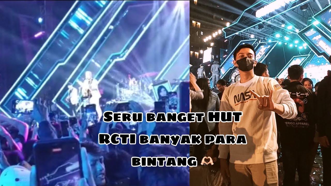 HUT RCTI | sangat meriah di tutup oleh raja dangdut 🥳 - YouTube