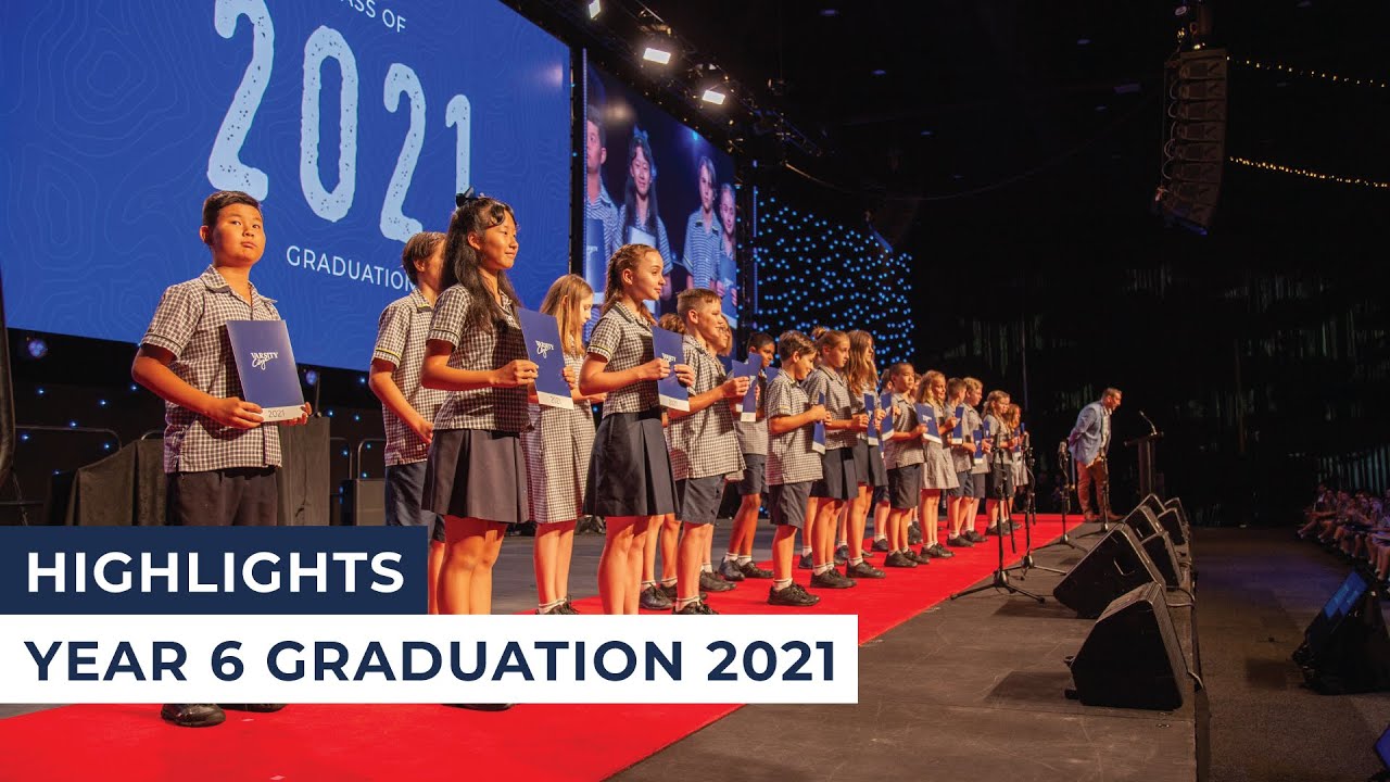 Year 6 Graduation 2021 Highlights | Varsity College Australia - YouTube