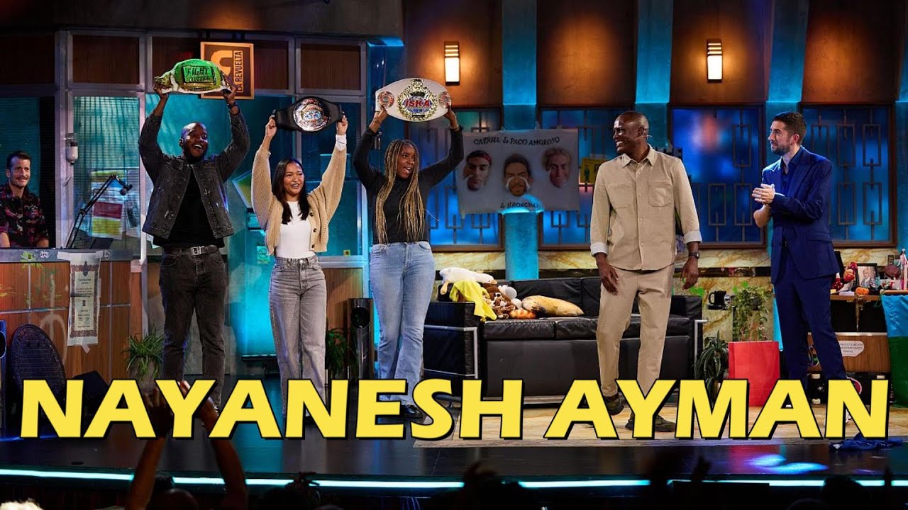 Campeón del mundo de Muay Thai NAYANESH AYMAN - YouTube