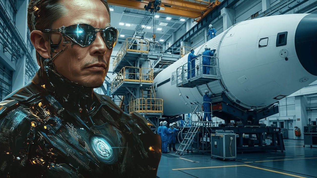 Inside SpaceX’s Future Assembly Line: Elon Musk’s Most Ambitious ...