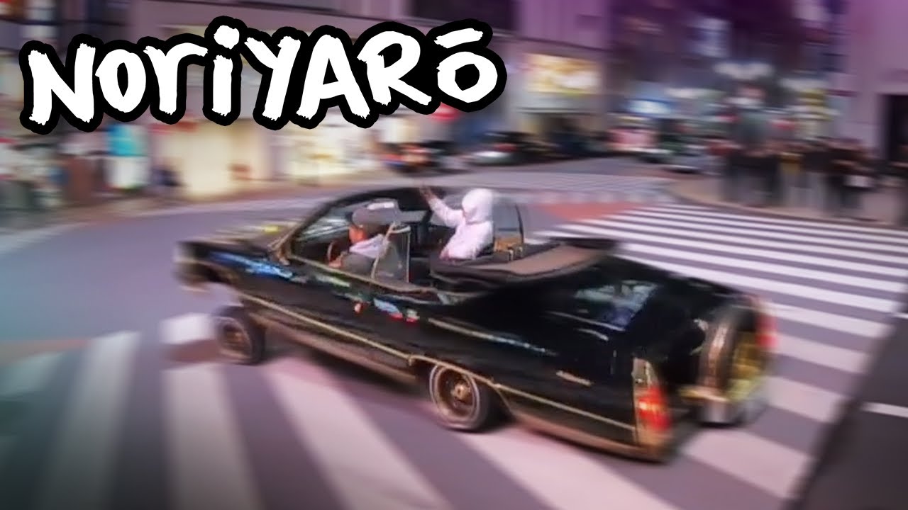 Japan's WILDEST car-spotting corner in Shibuya - YouTube
