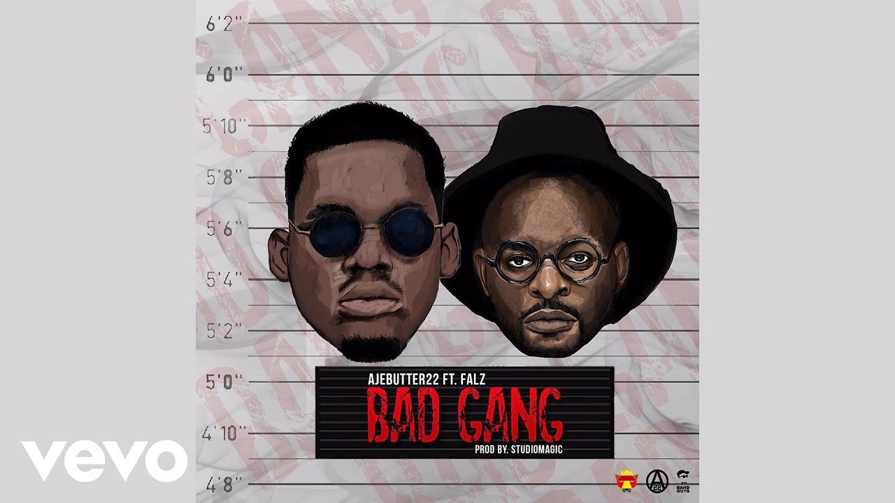 Ajebutter22 - Bad Gang (Official Audio) ft. Falz - YouTube