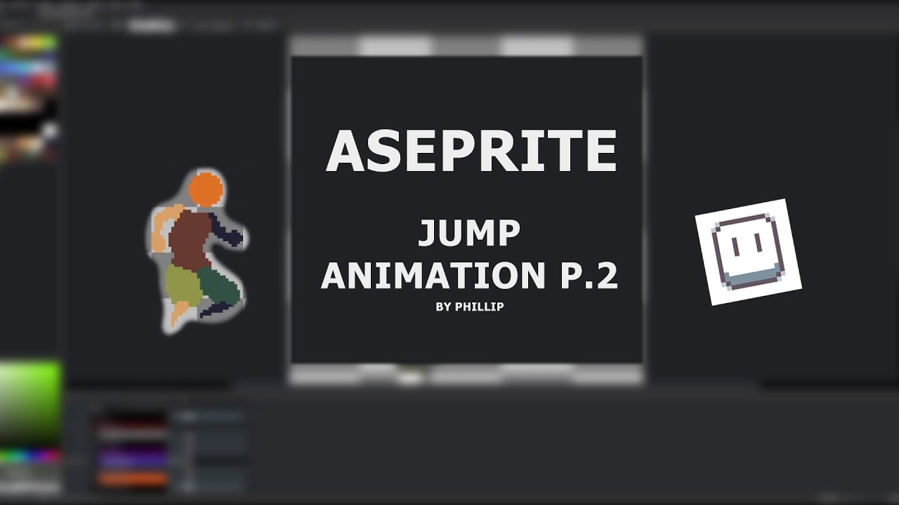 DECAYED - Our FIRST GAME PROJECT - JUMP Animation (02) - YouTube