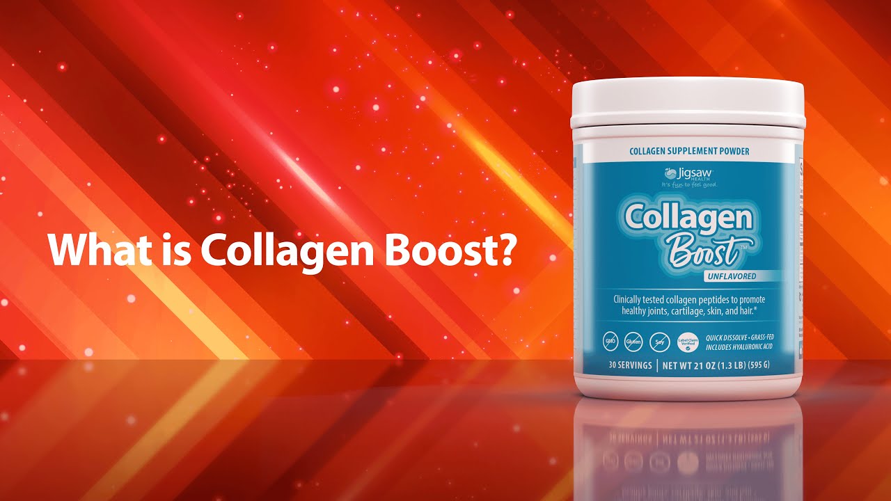 What is Collagen Boost? - YouTube