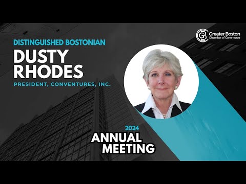 Greater Boston Chamber Distinguished Bostonian Awards 2024 - Dusty ...
