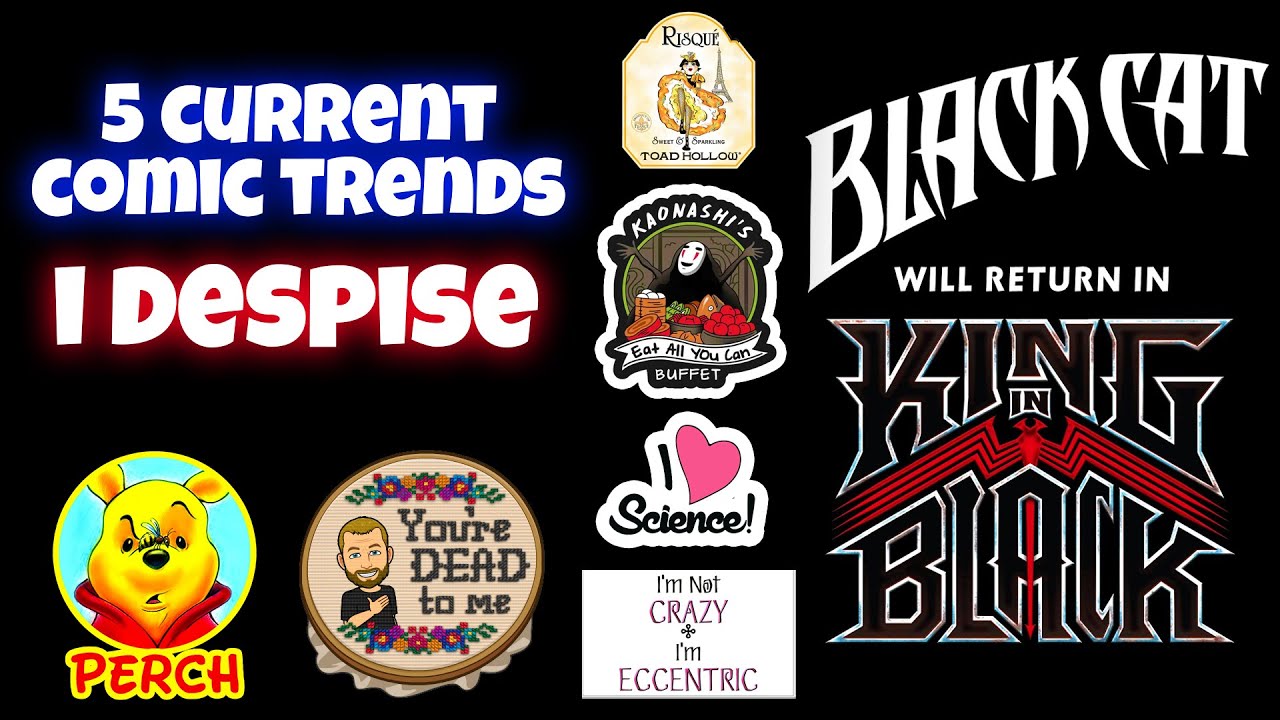 5 Current Comic Book Trends I HATE with Perch - YouTube