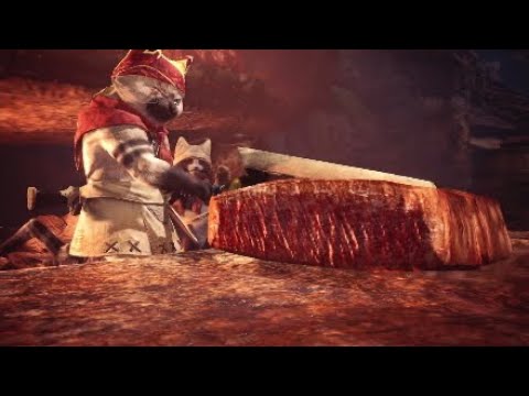 Monster Hunter: World - How to cook and prepare food tutorial! - YouTube