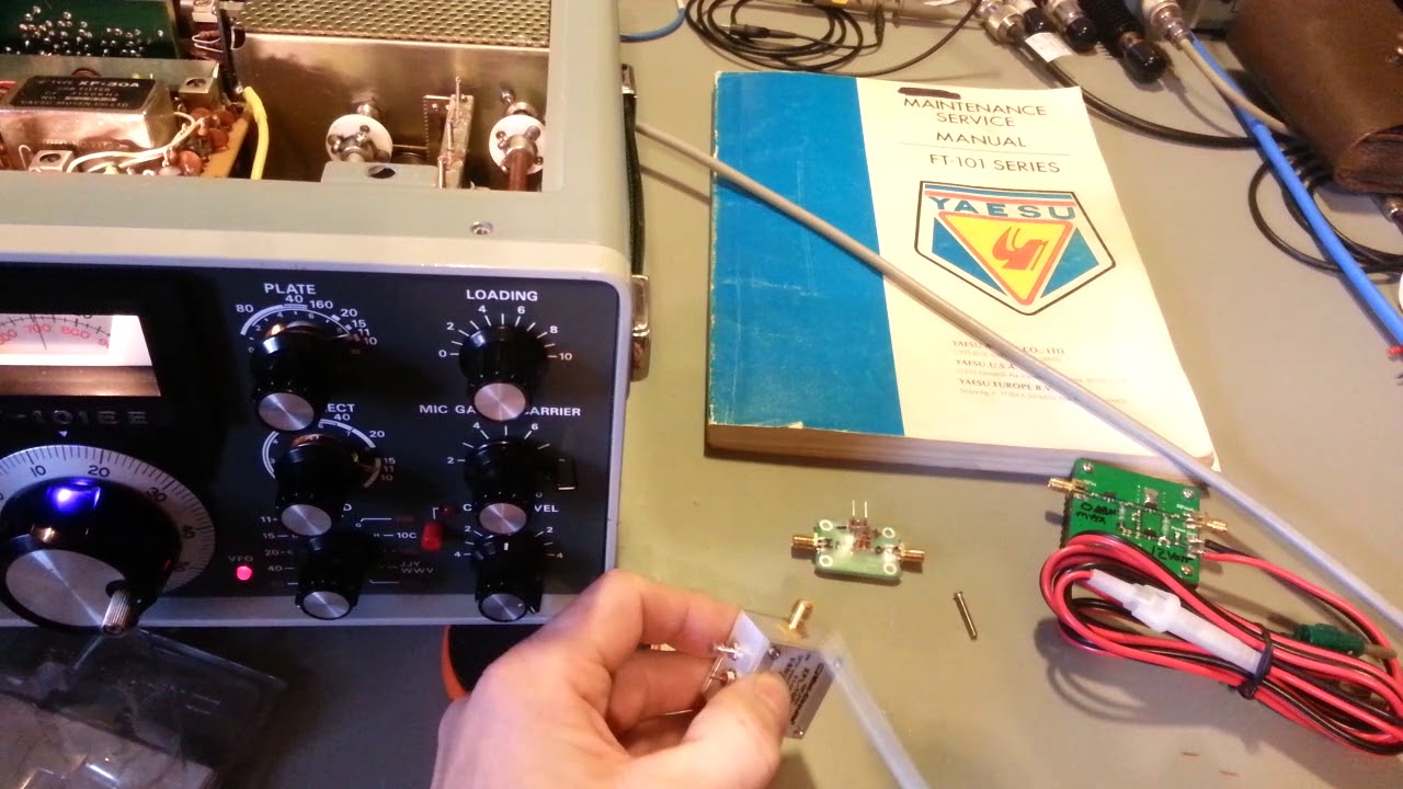 Follow up on small signal amplifier modules. - YouTube
