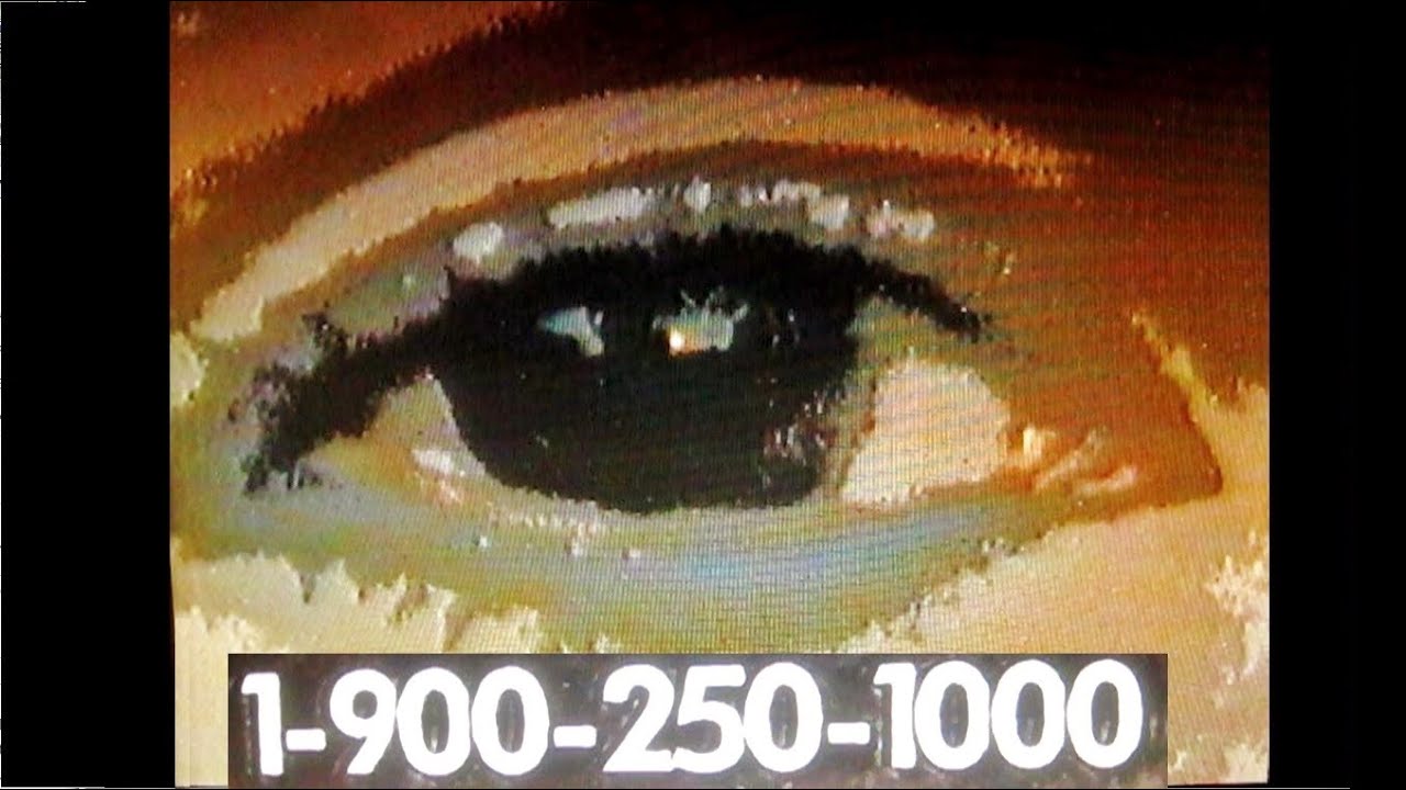 PSYCHIC 1-900 Phone Line commercial, USA NETWORK, May 18, 1990 ...