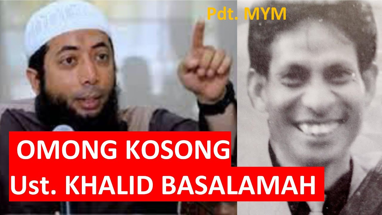 Orang Kristen Sembah Patung (Ust. Khalid Basalamah) - YouTube