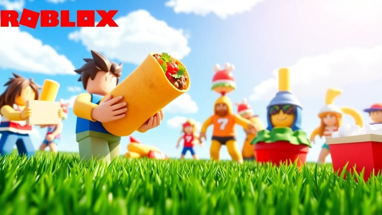 Serving James Charles at Chipotle | Roblox Chipotle Burrito Builder ...