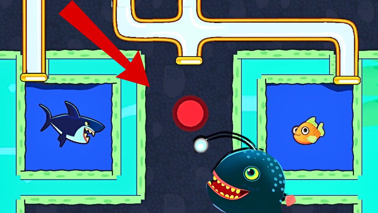 🕹 Save The Fish - Mobile Game - Puzzle Game - All Levels 61-90 ...
