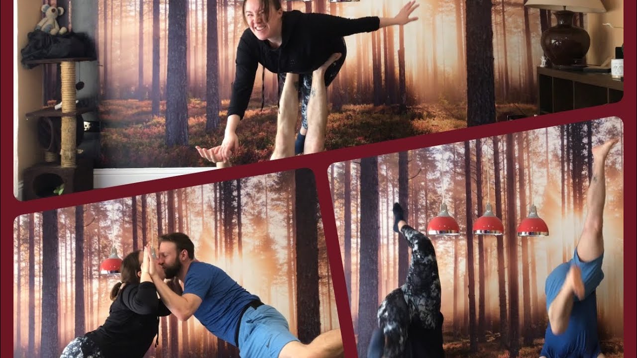 🤸‍♂️ Couples workout challenge part 1🤸 - YouTube