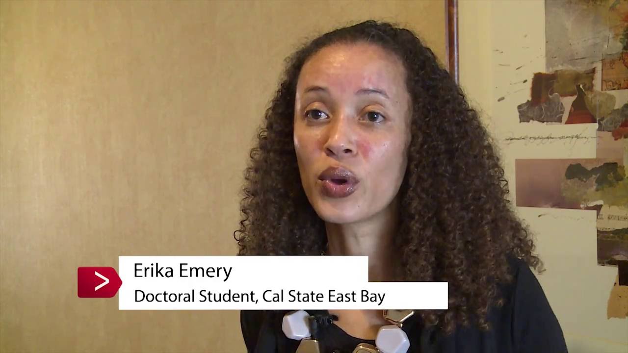 CSUEB EdD Graduate Testimonial - Erika Emery - YouTube