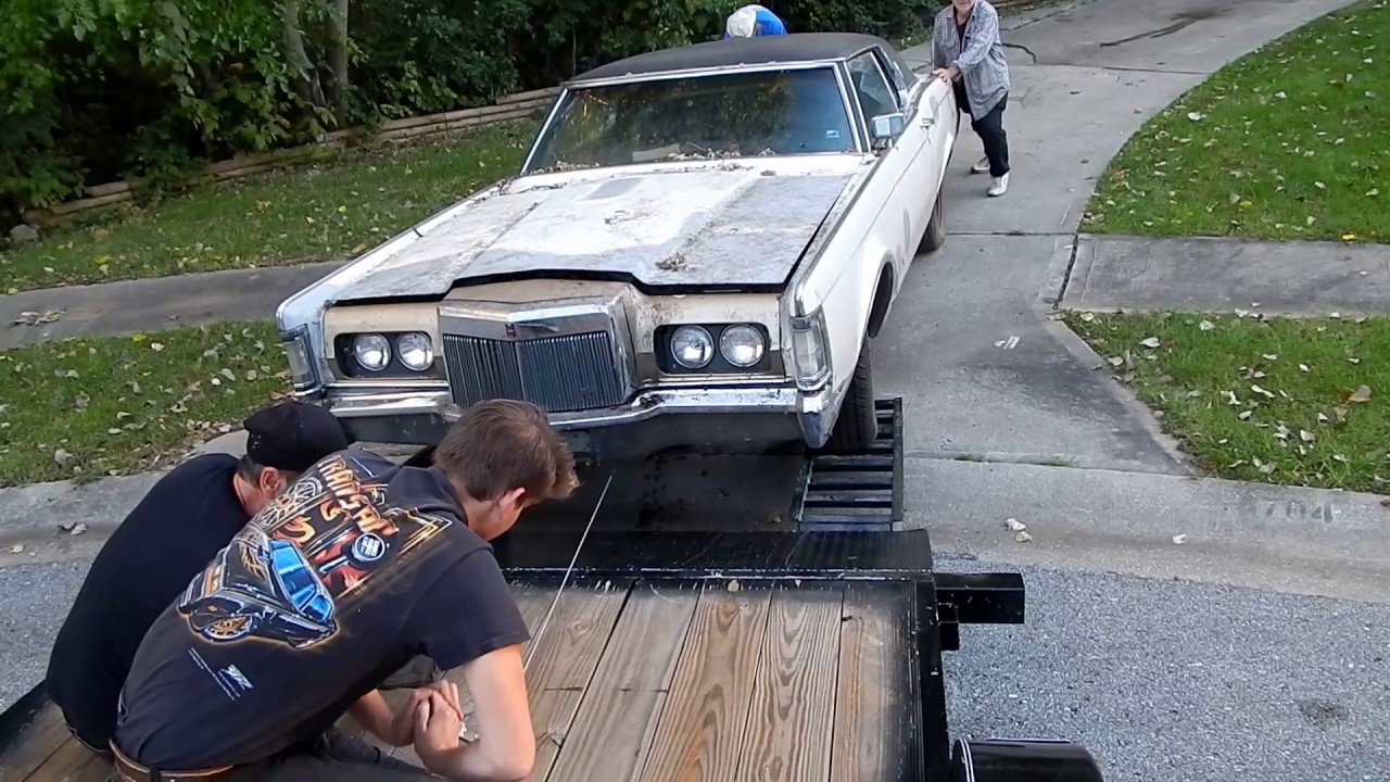 Mach 1 Engine Swap Lincoln 460 - YouTube