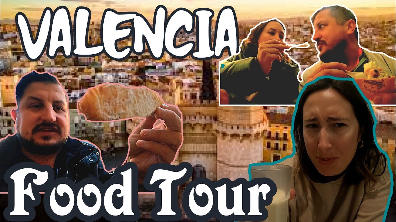Valencia Food Tour Why Did This Get Us Kicked Out And Mad - YouTube