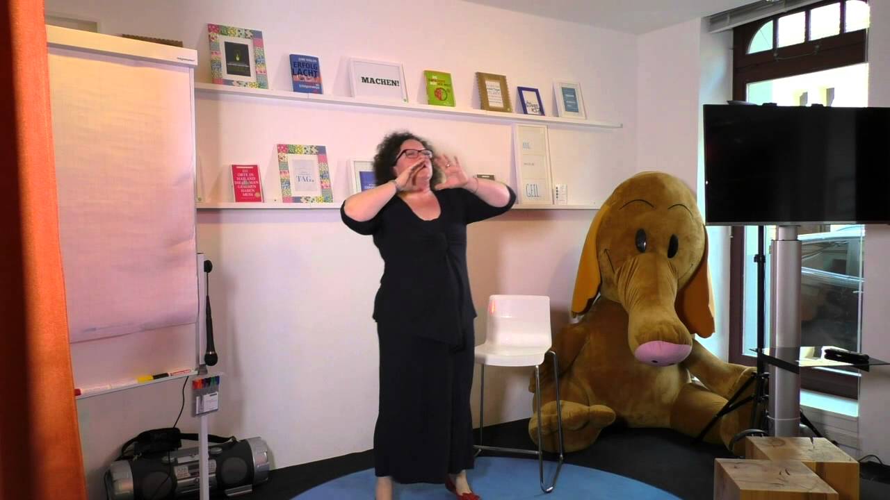 Tanja Peters - "MUTmuskeltraining für Manager" - YouTube