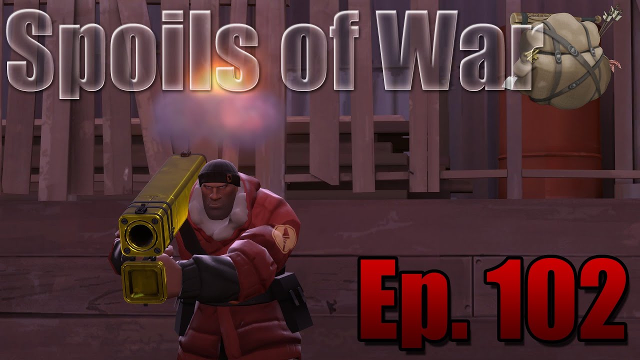 Team Fortress 2 | The Spoils of War Ep. 102: Death At Dusk Condor Cap ...