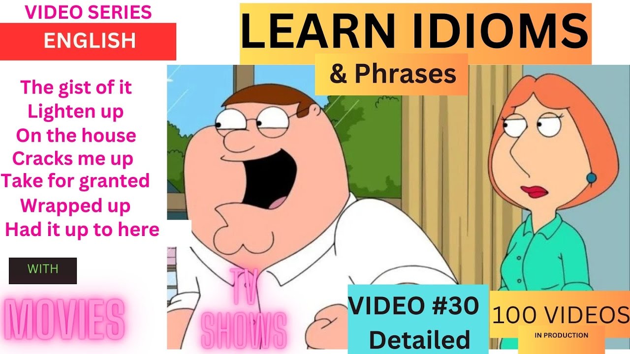 Learn English Idioms and Phrases with Movies (Video 30) - YouTube