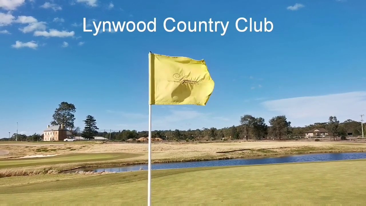 玩转高尔夫球场④：悉尼Lynwood Country Club，LINKS球场 - YouTube