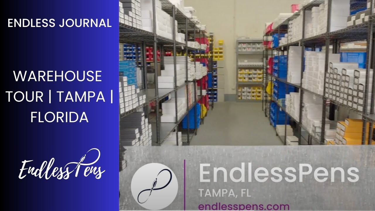 Online Pen Shop: A Peek At EndlessPens Warehouse! - YouTube