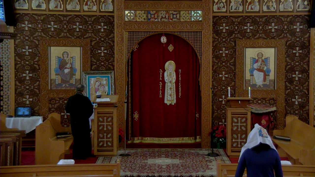 St. Abraam Coptic Church, NY - Arabic Liturgy 2017-02-05 - YouTube