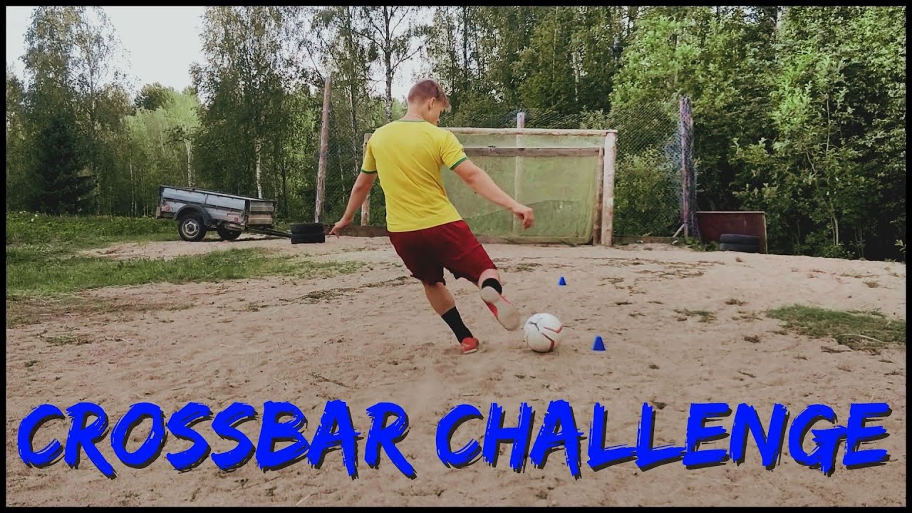 CROSSBAR CHALLENGE - YouTube