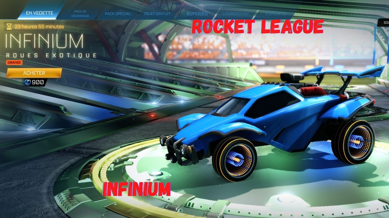 *NEW* INFINIUM AUTO BOUTIQUE 27 AVRIL 2021 ROCKET LEAGUE / ITEM SHOP 27 ...