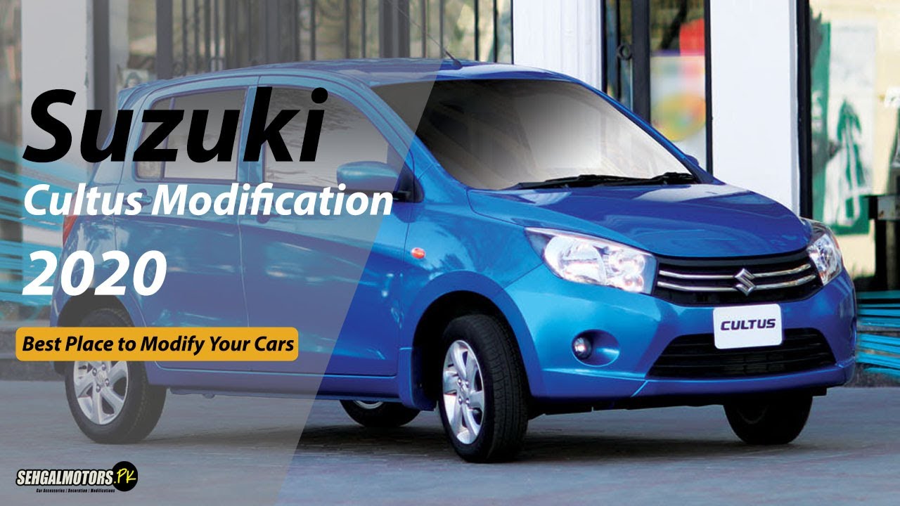 One in a Million Suzuki Cultus Modification 😍 | Best Car Modification ...