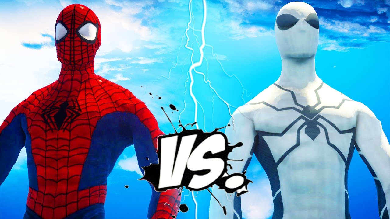 Future White Spiderman