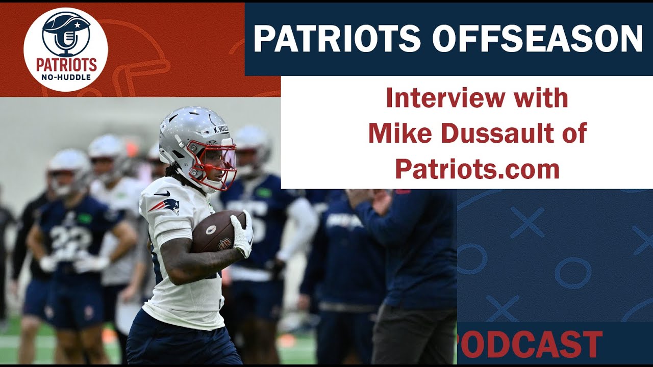 Talking Patriots with Mike Dussault of Patriots.com - YouTube