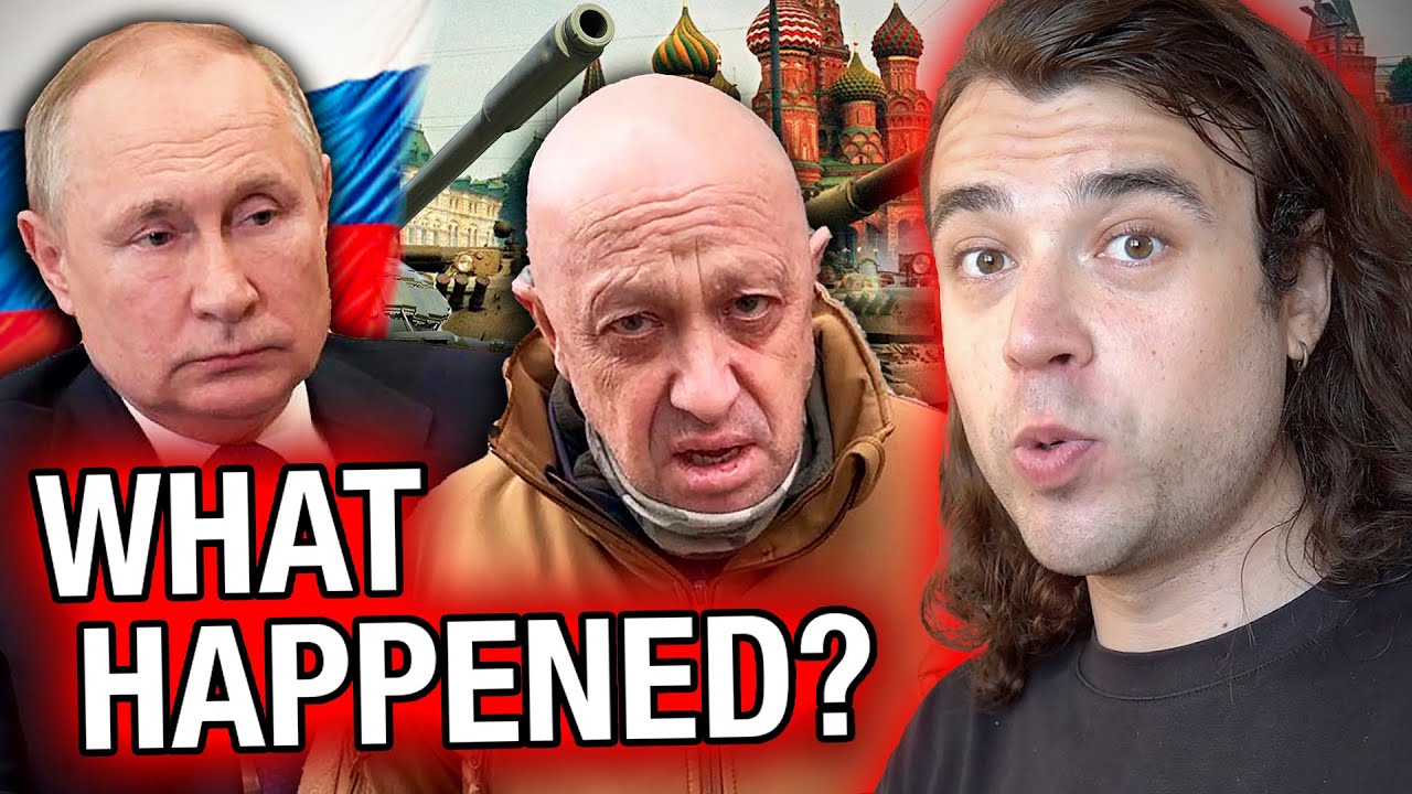 Russian Reacts to COUP IN RUSSIA 🇷🇺 (it failed) - YouTube