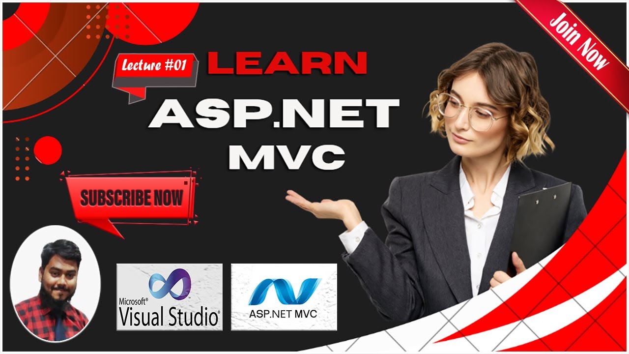 Learn Aspnet Mvc Step By Step In Hindi Urdu Part 1 Youtube 2356