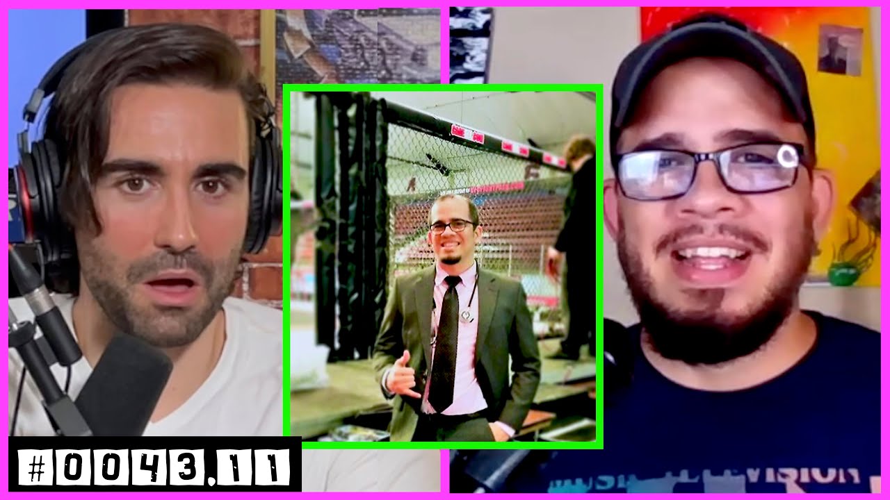 ¿Cuánto GANA un MÉDICO DE RING en EVENTOS de MMA? Dr. Yared, con 1000 ...