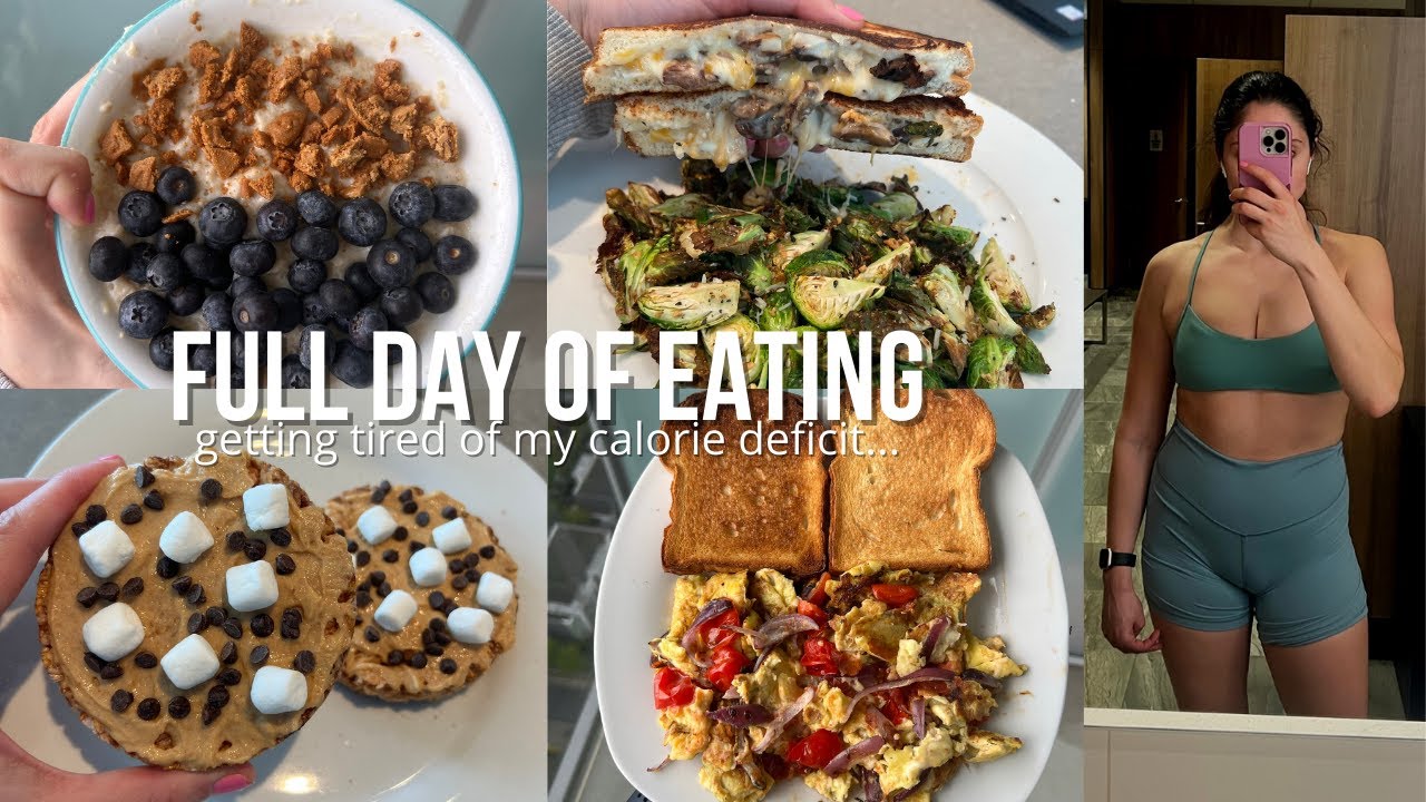 Full Day of Eating on a Rest Day | 140g+ of Protein in a Calorie ...