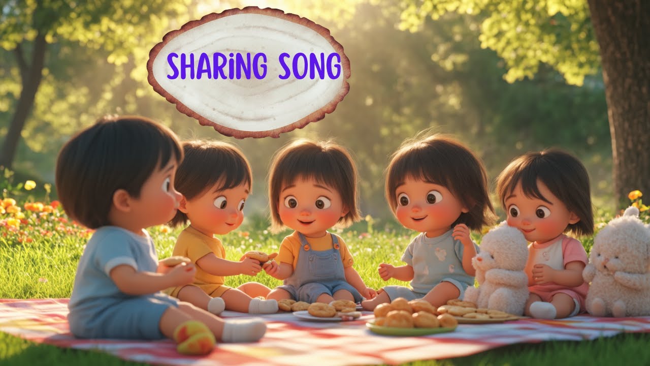 The Sharing Song | Learn Kindness and Joy Through Sharing – A Cheerful ...