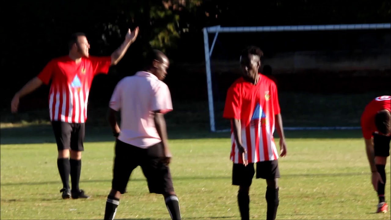 Luso Africa FC face Boksburg Football Club in Super League - YouTube