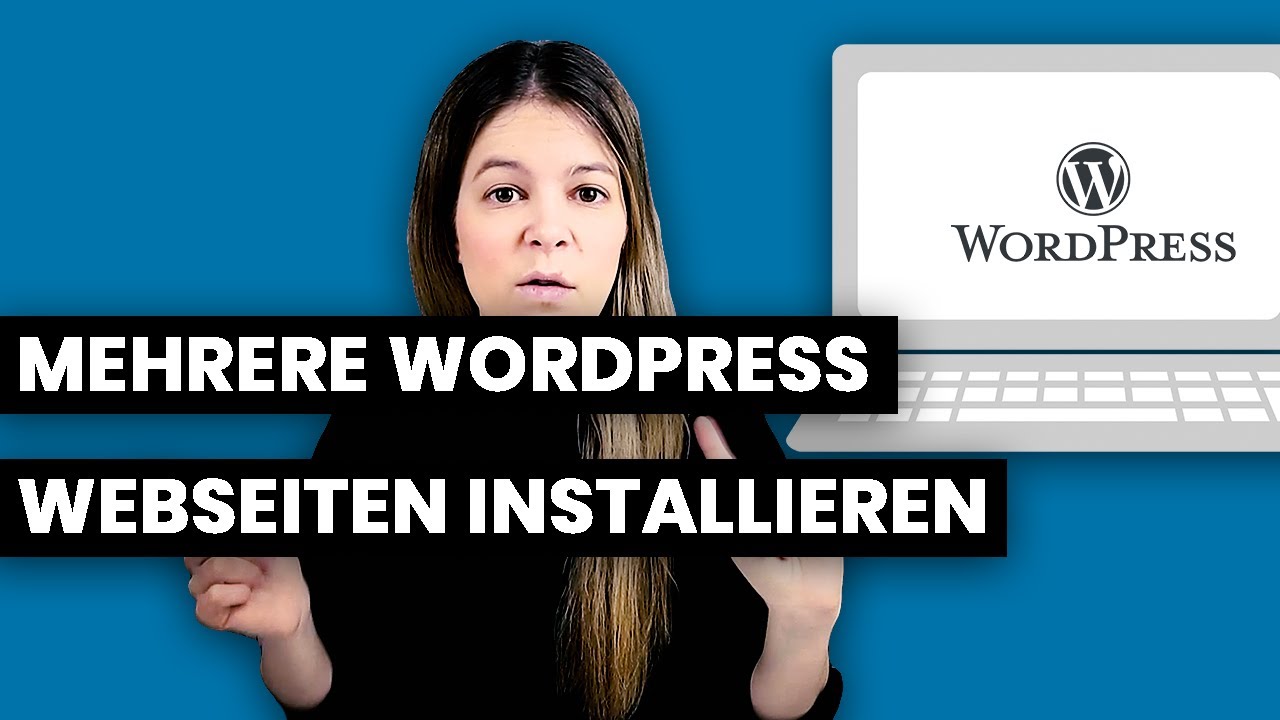 Mehrere WordPress Webseiten lokal installieren 💻 WordPress Anleitung - YouTube