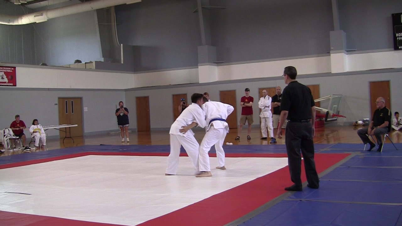 Show Me State Games 2017 Judo Match 70 - YouTube